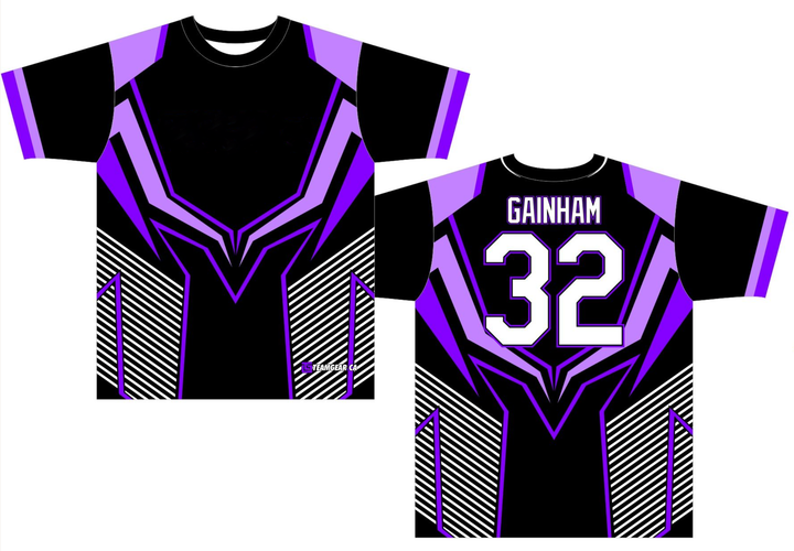 Custom Jersey Colour Charts