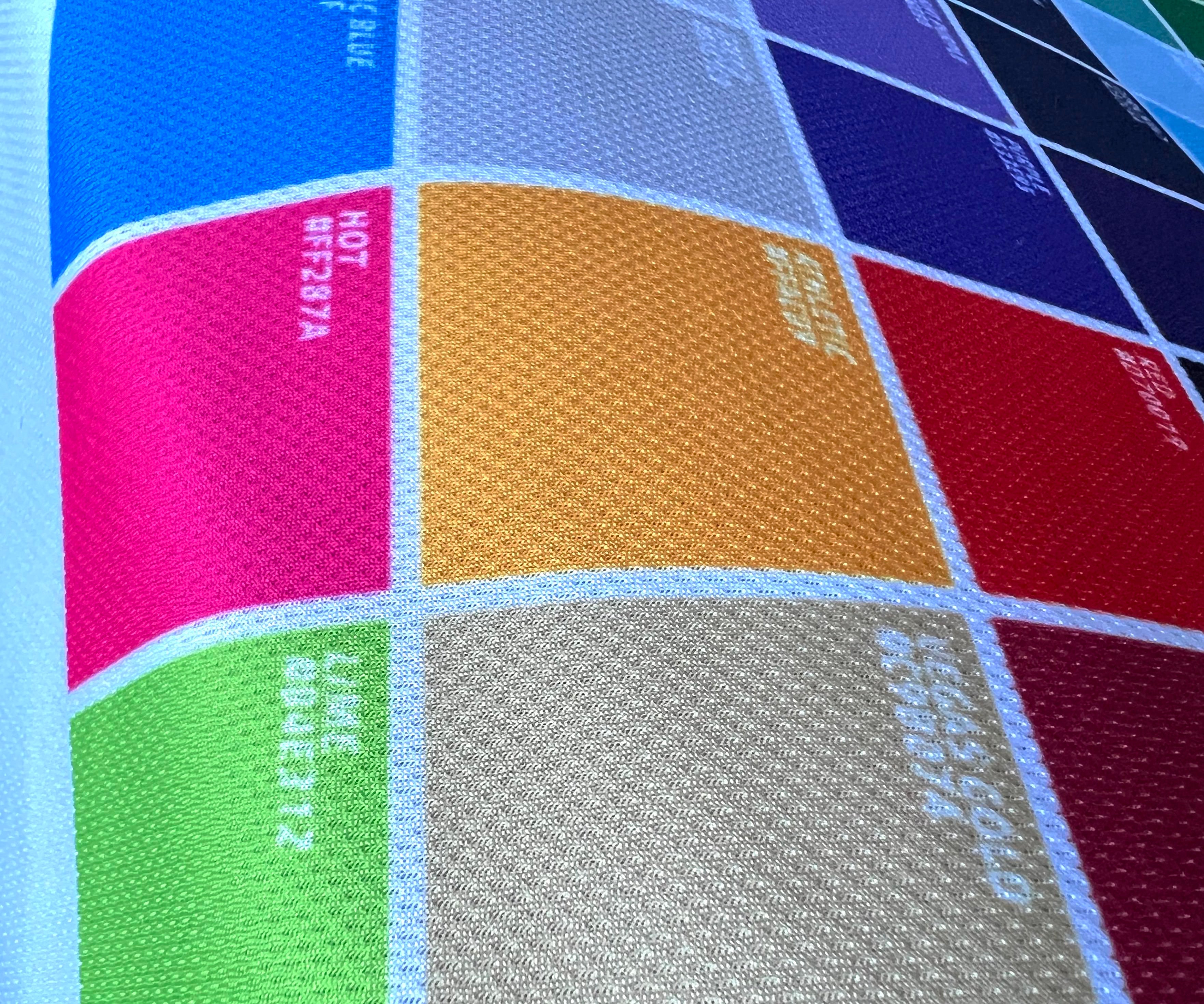 Our Fabric for Custom Jerseys - TeamGear.ca - Full Sublimation