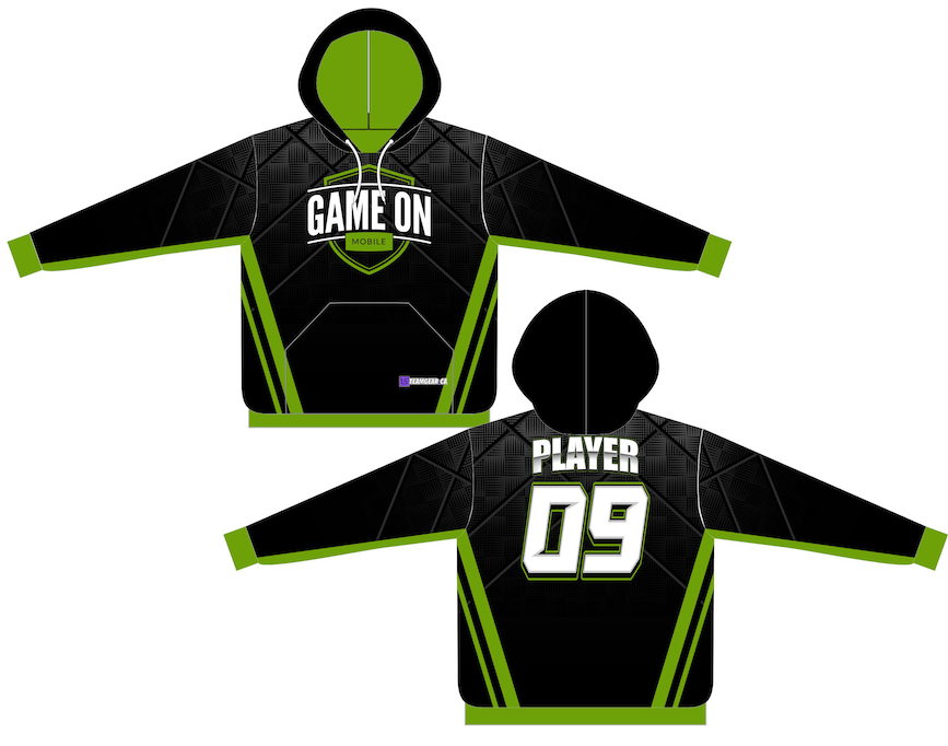 Custom Warmup Jackets & Coats - TeamGear.ca - Full Sublimation