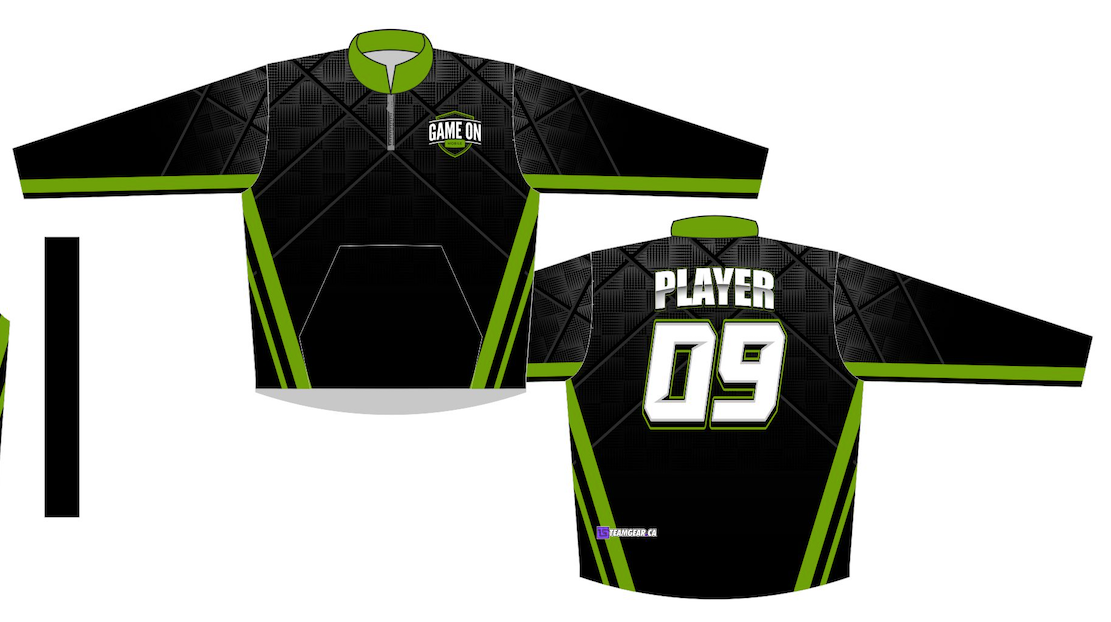 Custom Warmup Jackets & Coats - TeamGear.ca - Full Sublimation