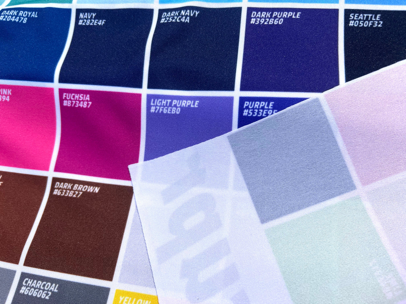 Our Fabric for Custom Jerseys - TeamGear.ca - Full Sublimation