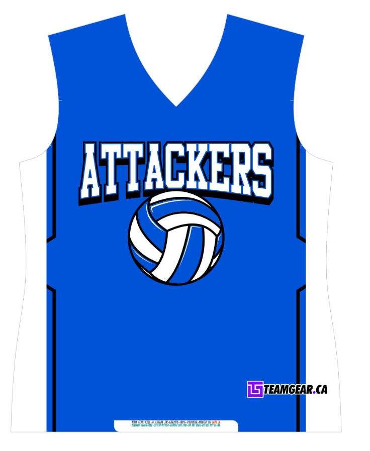 Custom Volleyball Jerseys - TeamGear.ca - Full Sublimation