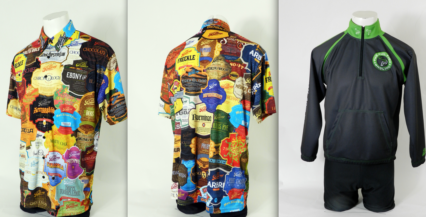 Custom Golf Jerseys, Jackets & Coats - TeamGear.ca - Full Sublimation