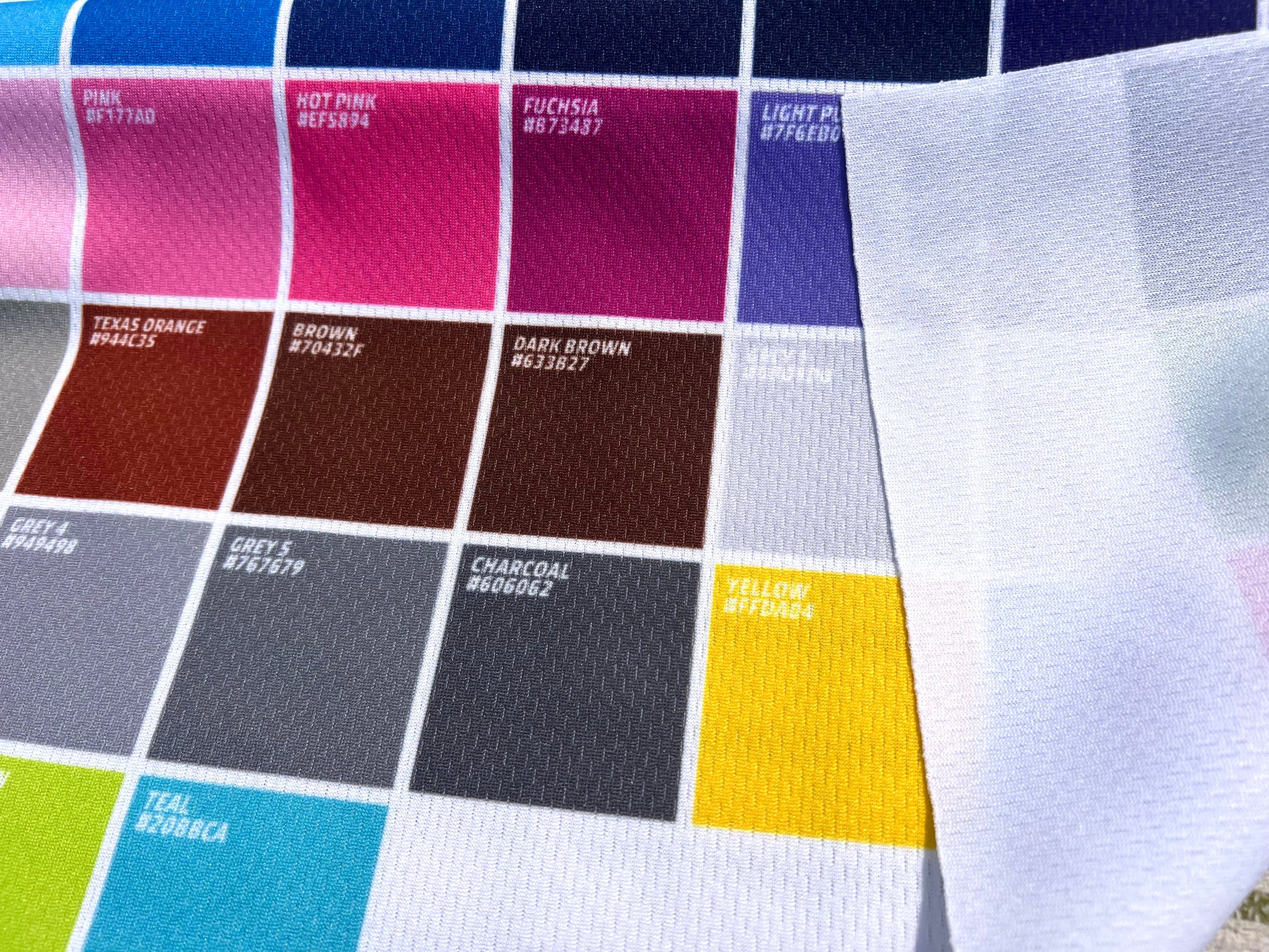Our Fabric for Custom Jerseys - TeamGear.ca - Full Sublimation