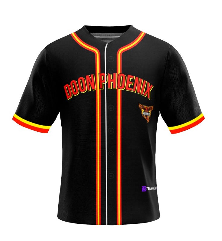 Baseball Jersey Size Chart
