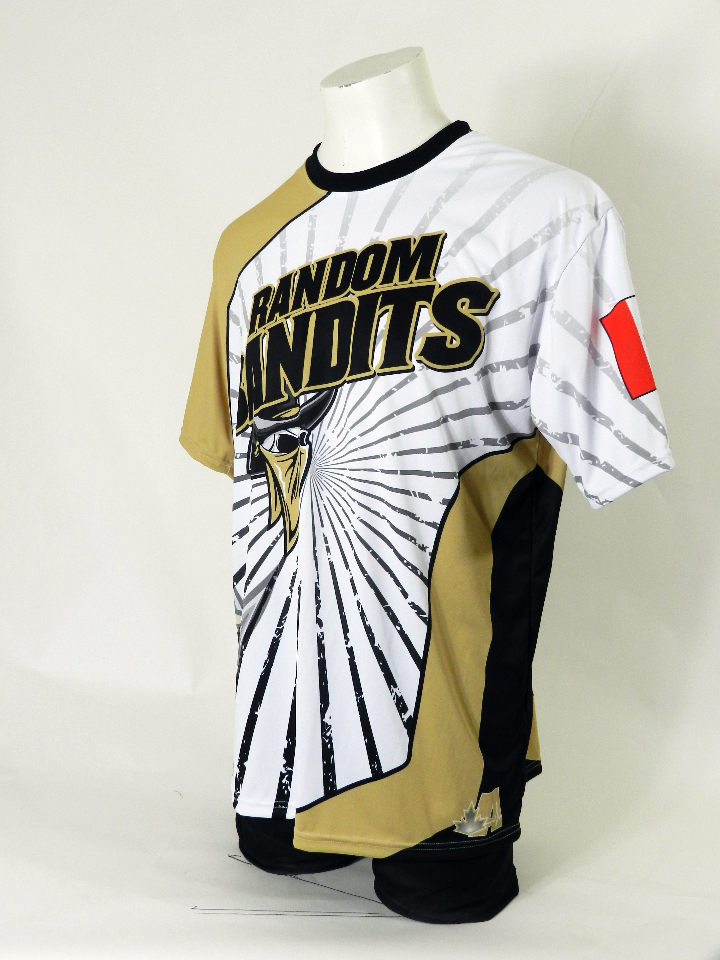 Custom Badminton Jerseys - TeamGear.ca - Full Sublimation – Team Gear ...