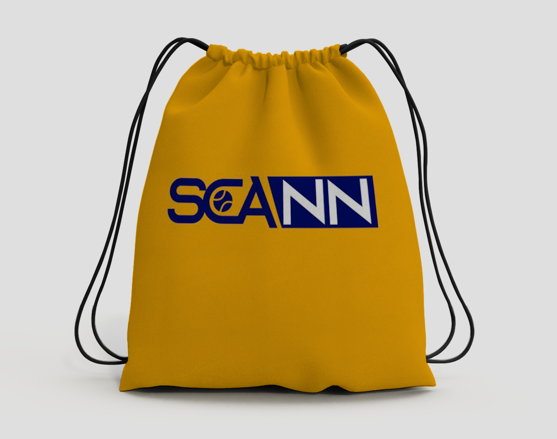 Scann Yellow Drawstring Bag – Team Gear Canada